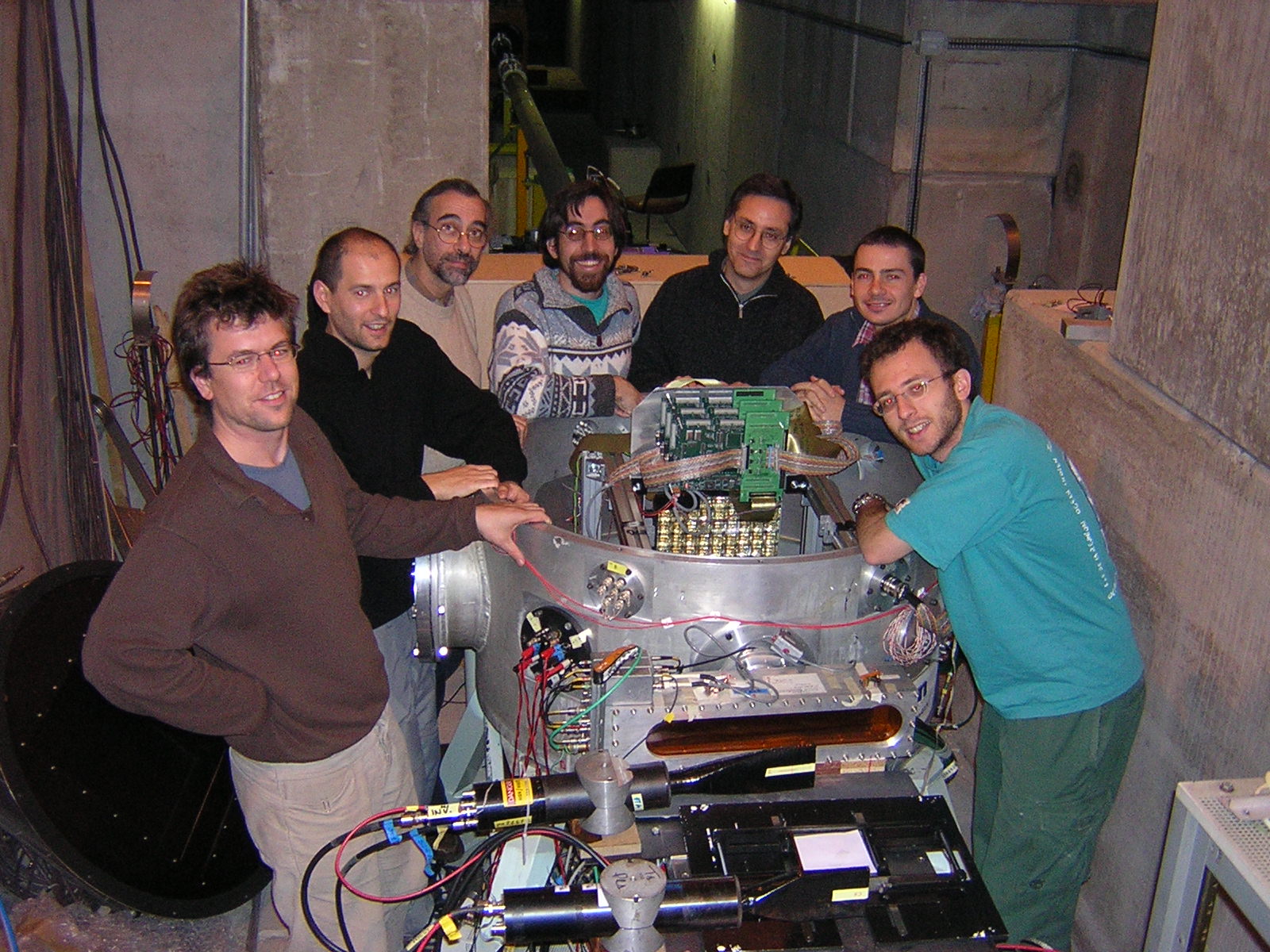 Team – AMS experiment @LIP